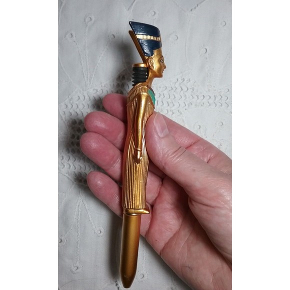 Other | Vintage Egyptian Pharaoh Ballpoint Pen | Poshmark